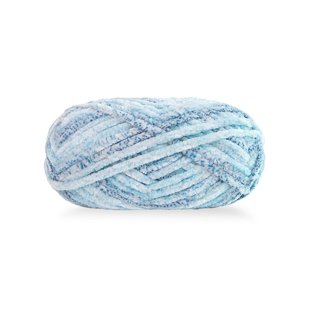 80m/87.5yard Cotton Crochet Yarn 6mm 100g/3.5oz Soft Baby Yarn Crochet ...