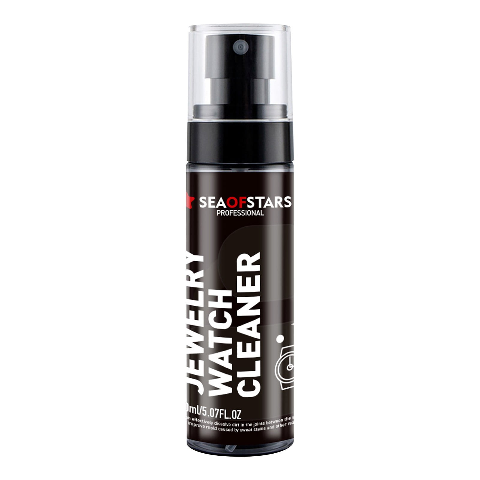 80mL Watch Cleaning Solution - Safe for Resin, Metal & Steel Watch ...