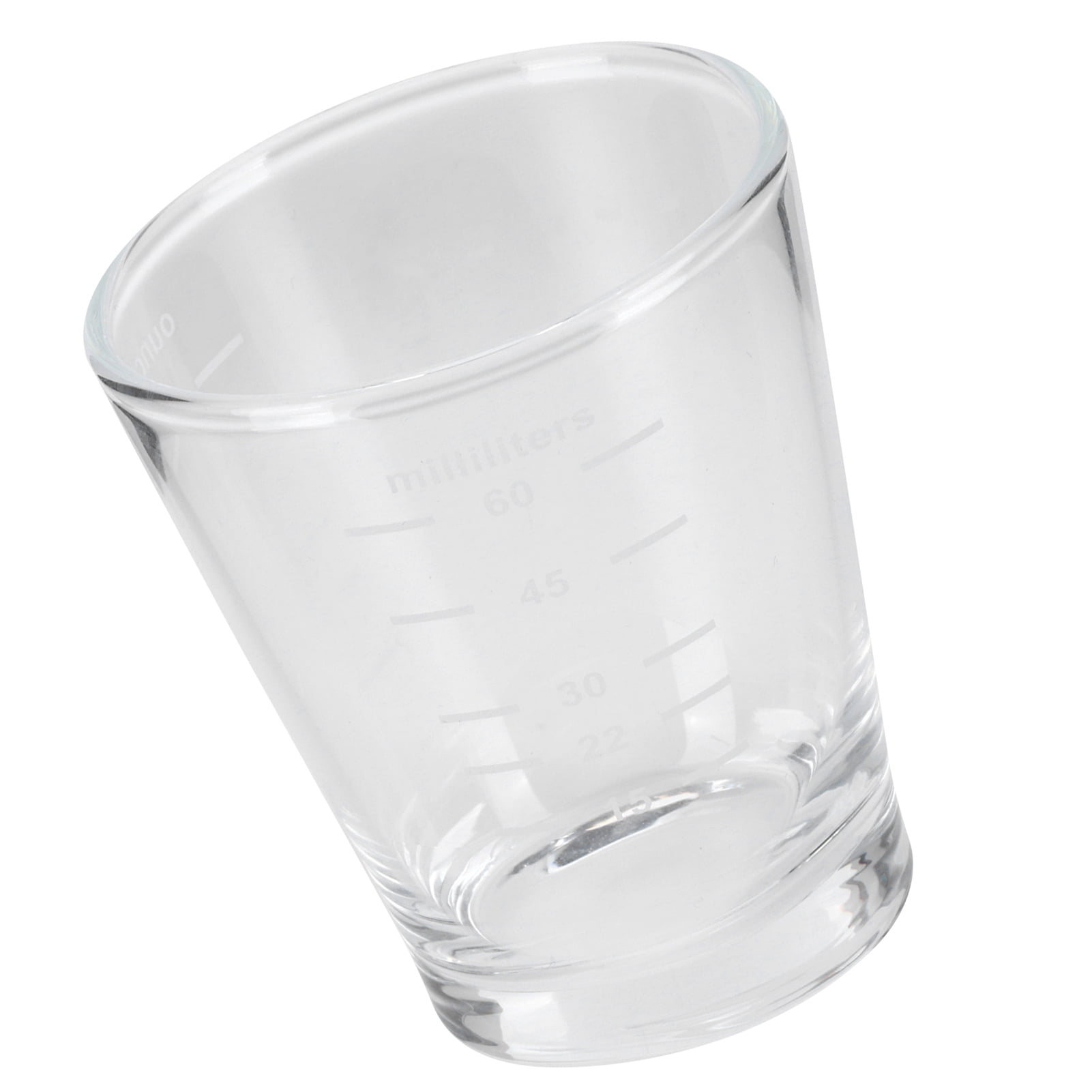 80ml Coffee Cup with Scales Milk Measuring Glass for Home Office Coffee ...