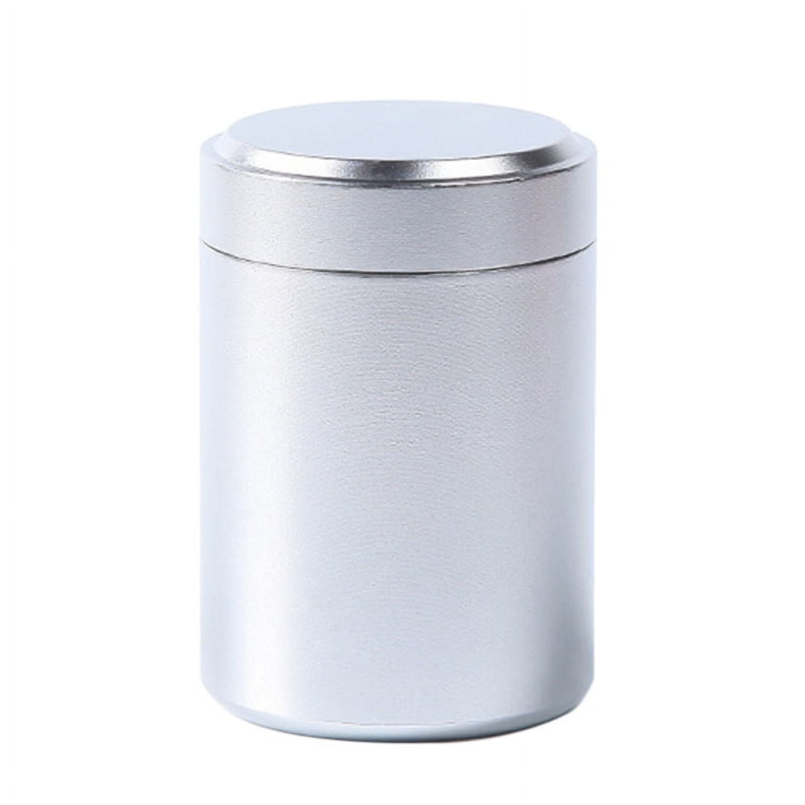 80ml Metal Aluminum Storage Tank Portable Waterproof Sealed Tea Can ...