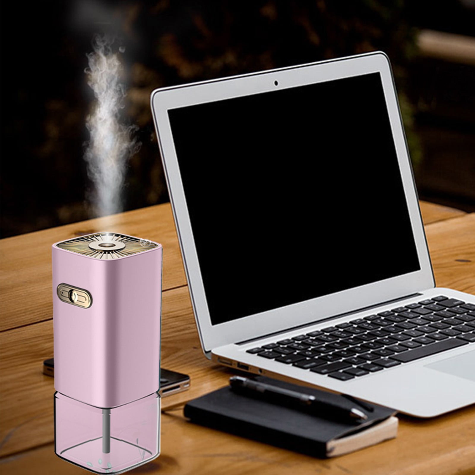 80ml Waterless Diffuser for Essential Oil Nebulizer Battery Operated ...