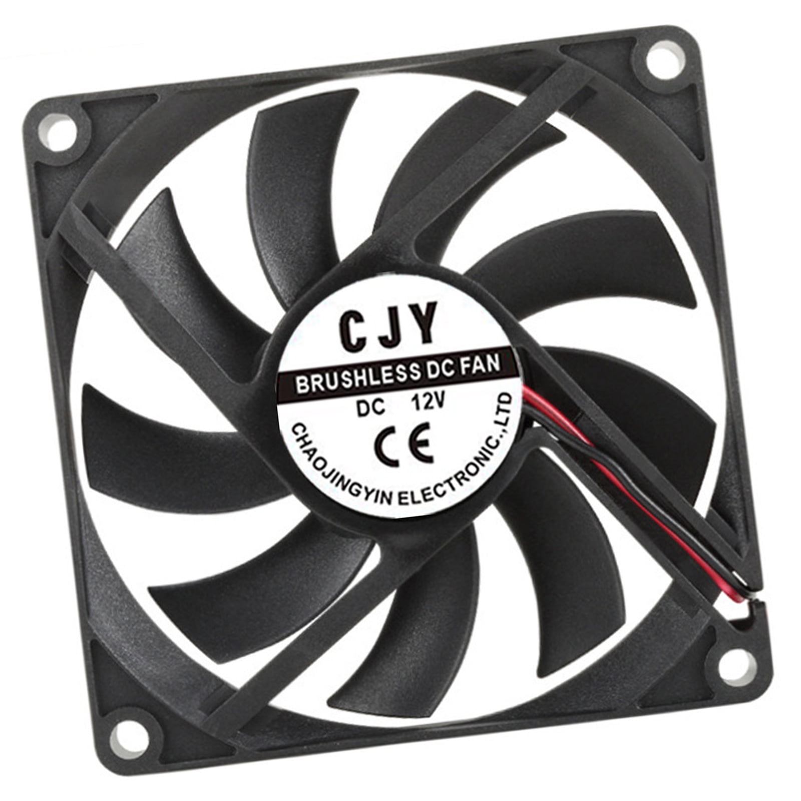80mm 5V/12V/24V Quiet Computer Fan For Computer Case CPU Cooling ...