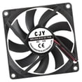 80mm 5V/12V/24V Quiet Computer Fan For Computer Case CPU Cooling ...
