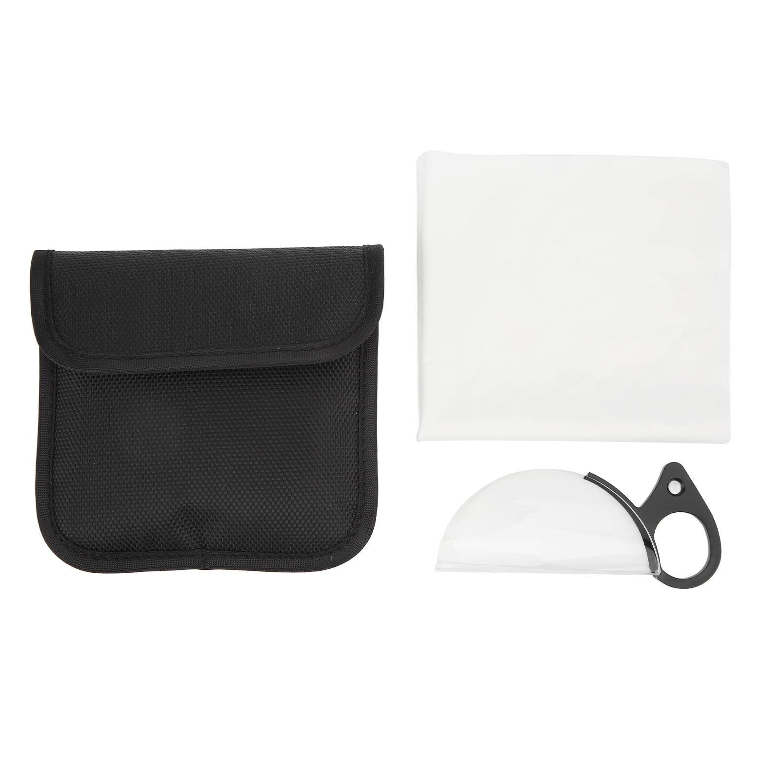 80mm Camera Lens Prism Optical Glass Handheld Special Effect Filter ...