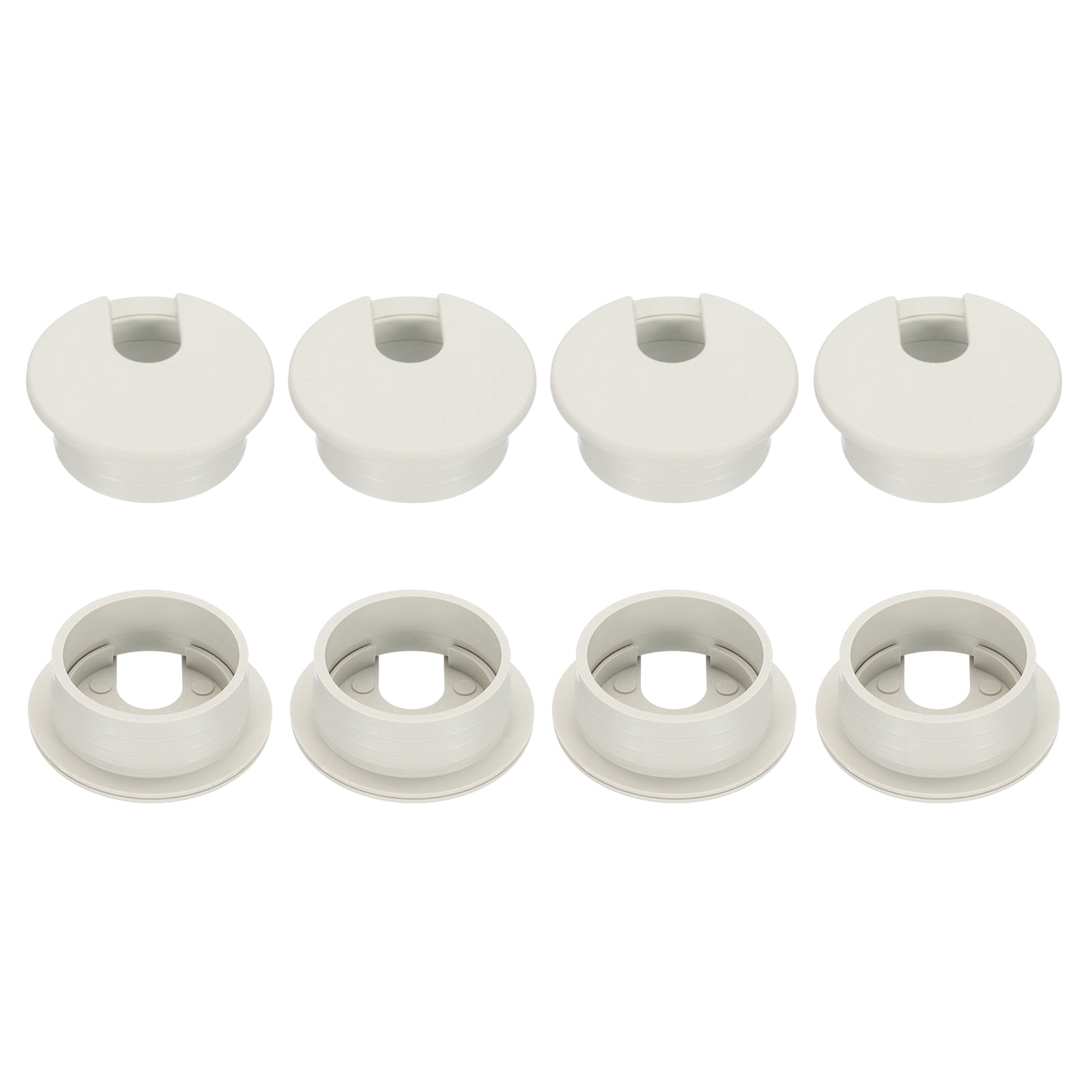 80mm Desk Grommet, 8pcs Desk Cord Hole Cover Desk Cable Hole Grommet ...