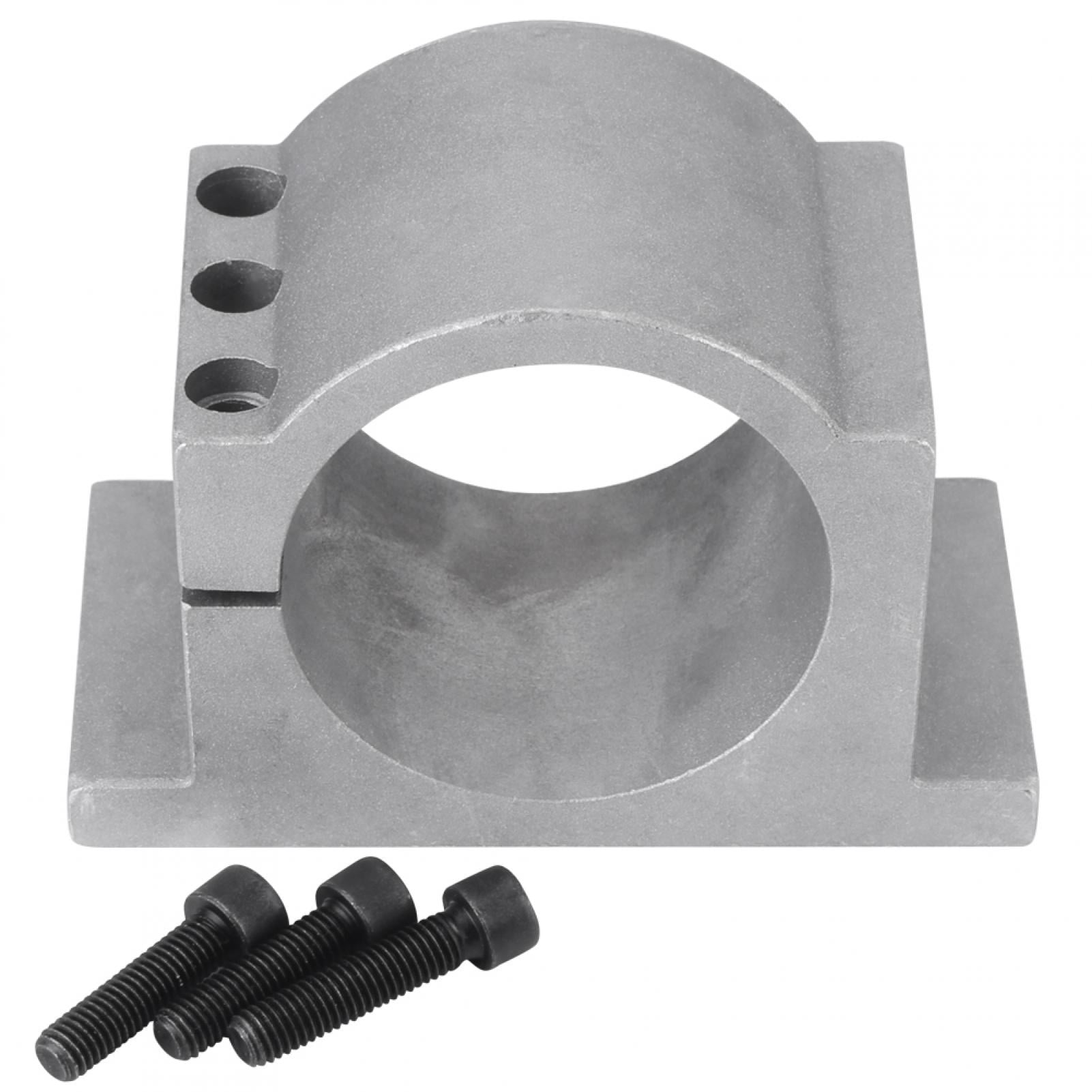80mm Diameter Aluminum CNC Spindle Motor Mount Bracket Clamp with ...