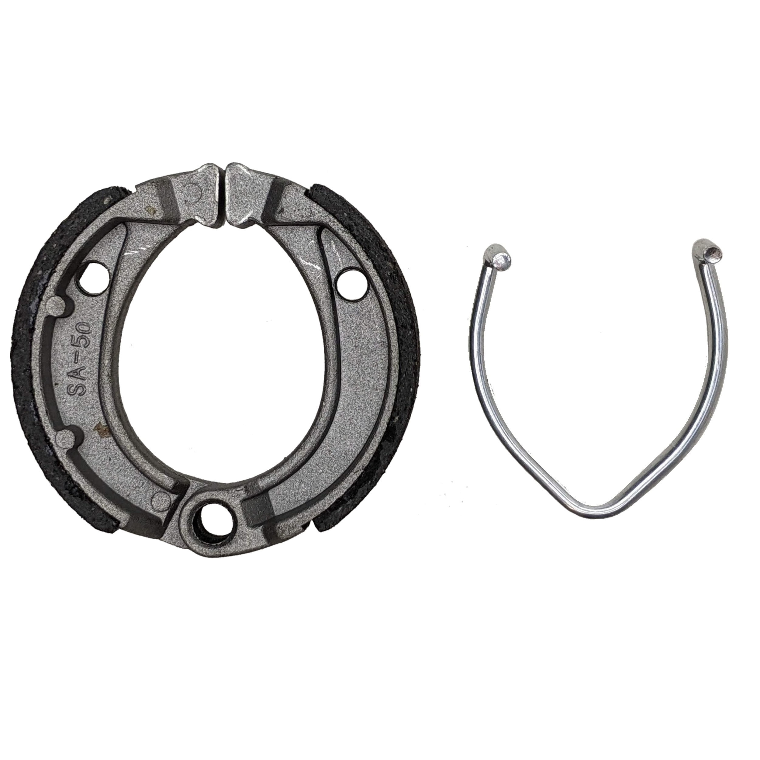 80mm Front Brake Shoes Pad, Compatible for Coolster ATVs 3050D, 3125R ...