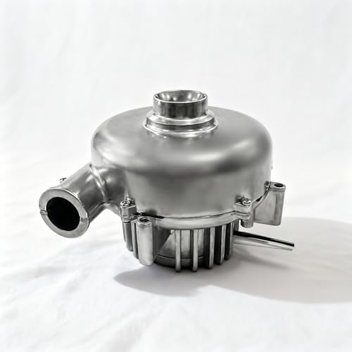 80mm High Speed DC Blower Fan 12V, 44000 RPM Industrial Blower with ...