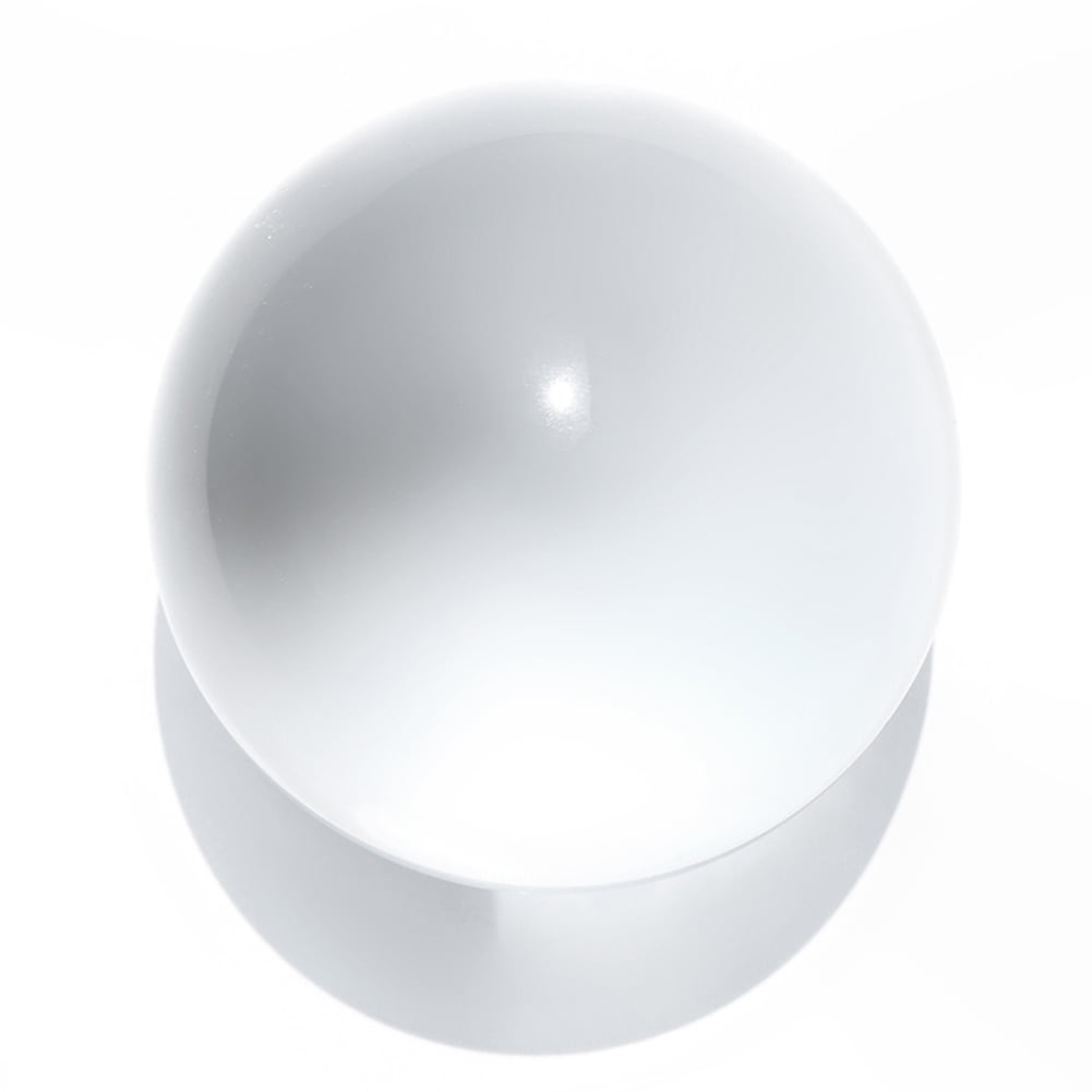 80mm K9 High Purity Transparent Photography Crystal Lens Ball, Sphere ...