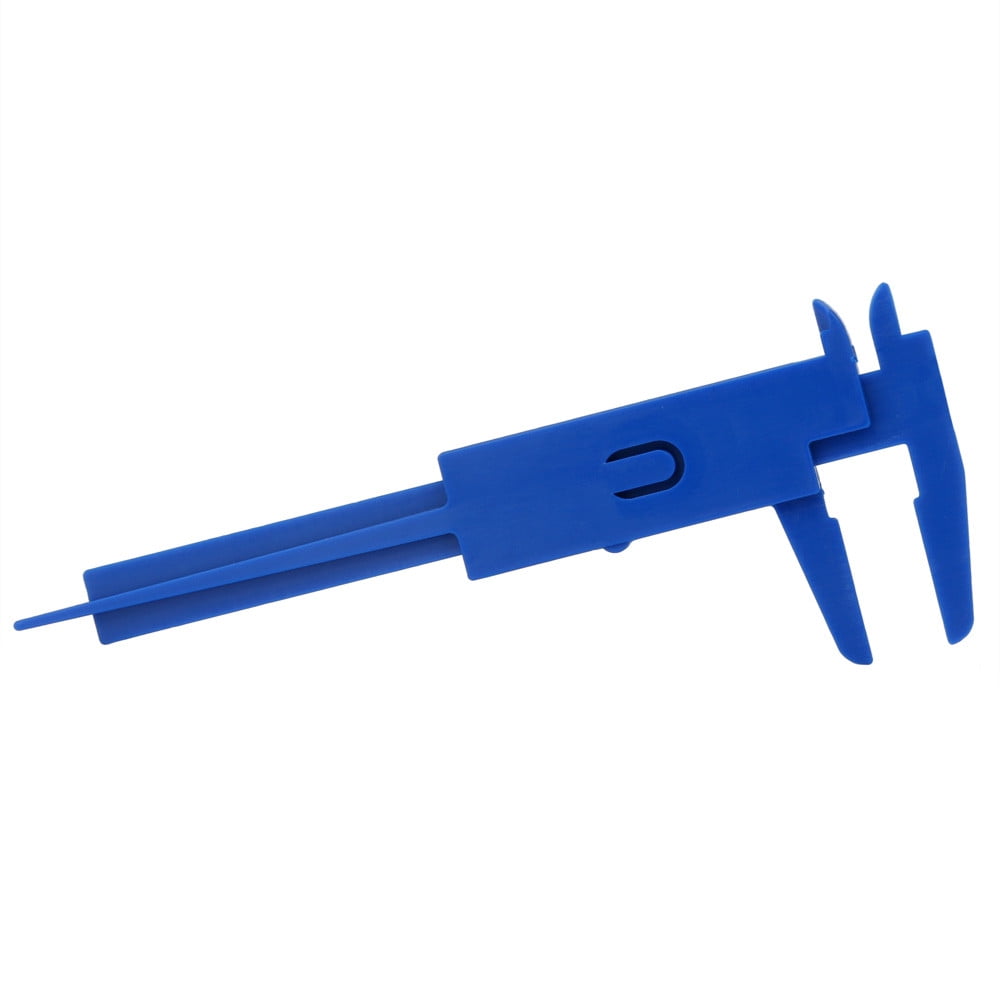 80mm Microblading Reusable Makeup Measure Eyebrow Guide Ruler Permanent ...