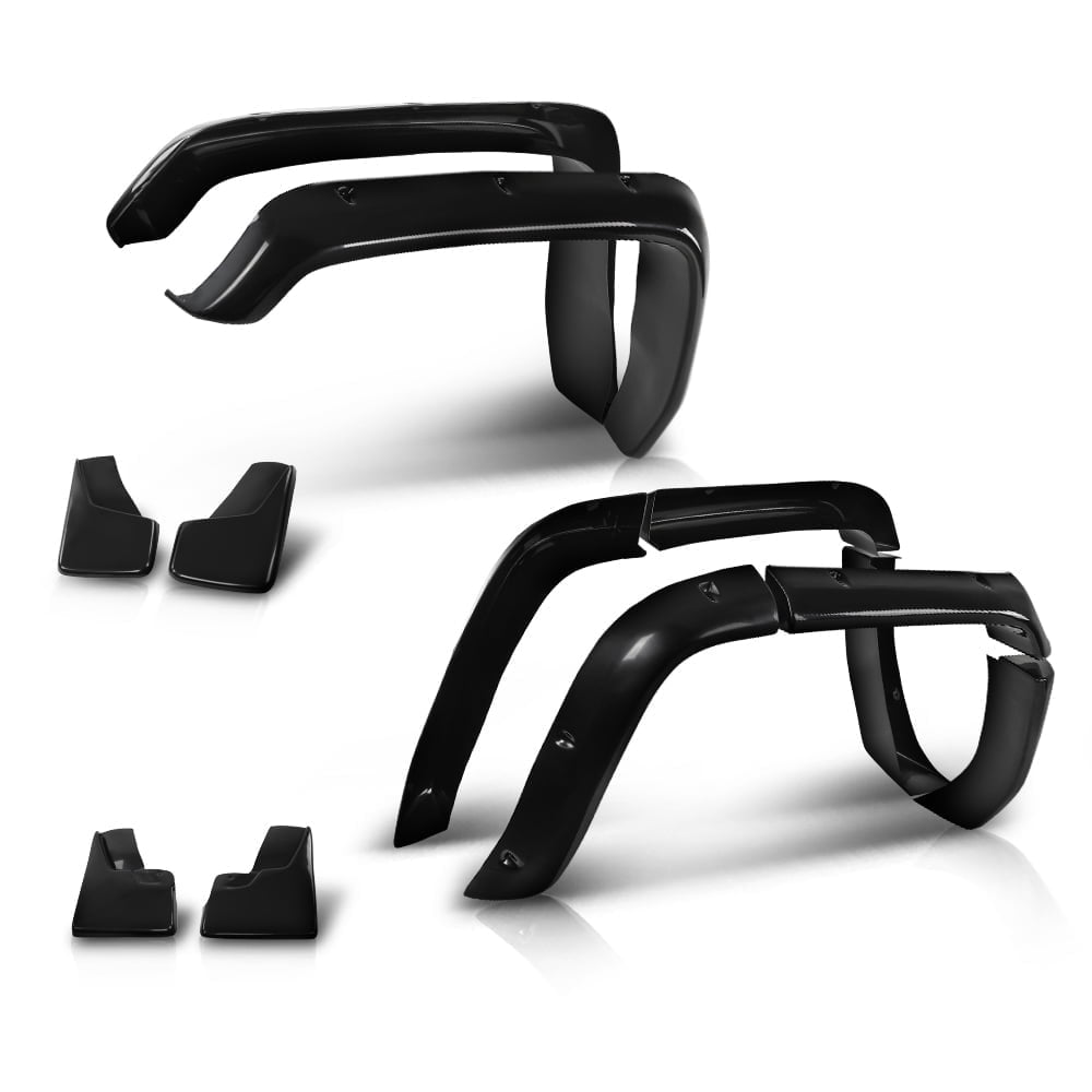 80mm Oversize Wide Body+Mud Flaps Splash Guards Fit For Hummer H3 ...