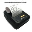Thermal Receipt Printer, 80mm USB/WiFi POS QR Code Printer with Auto Cutter 260mm/s for Cash ...