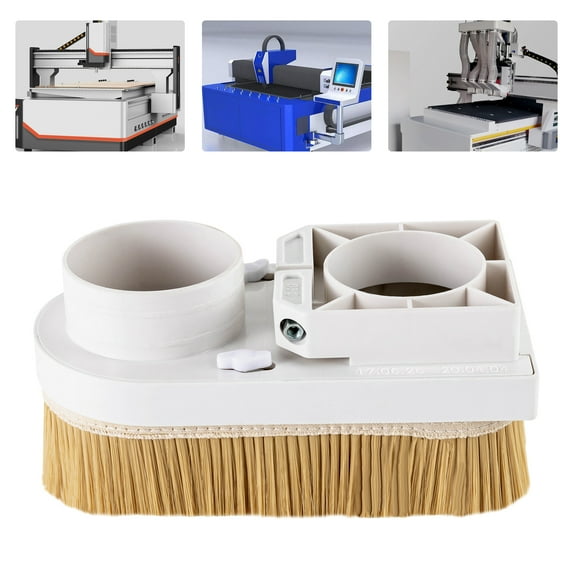 80mm Spindle Dust Shoe Boot Collector For CNC Router Engraving Milling ...