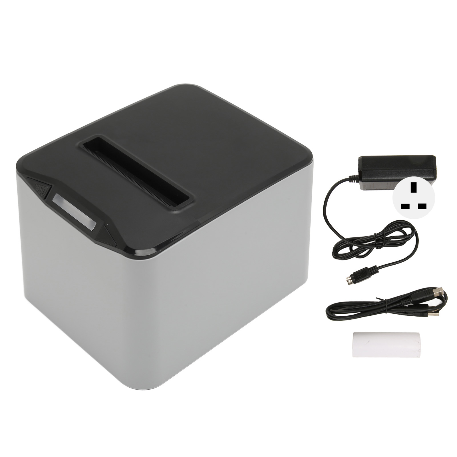 80mm Thermal Printer 220 to 300mm/s 80mm Width USB LAN Interface ESC ...