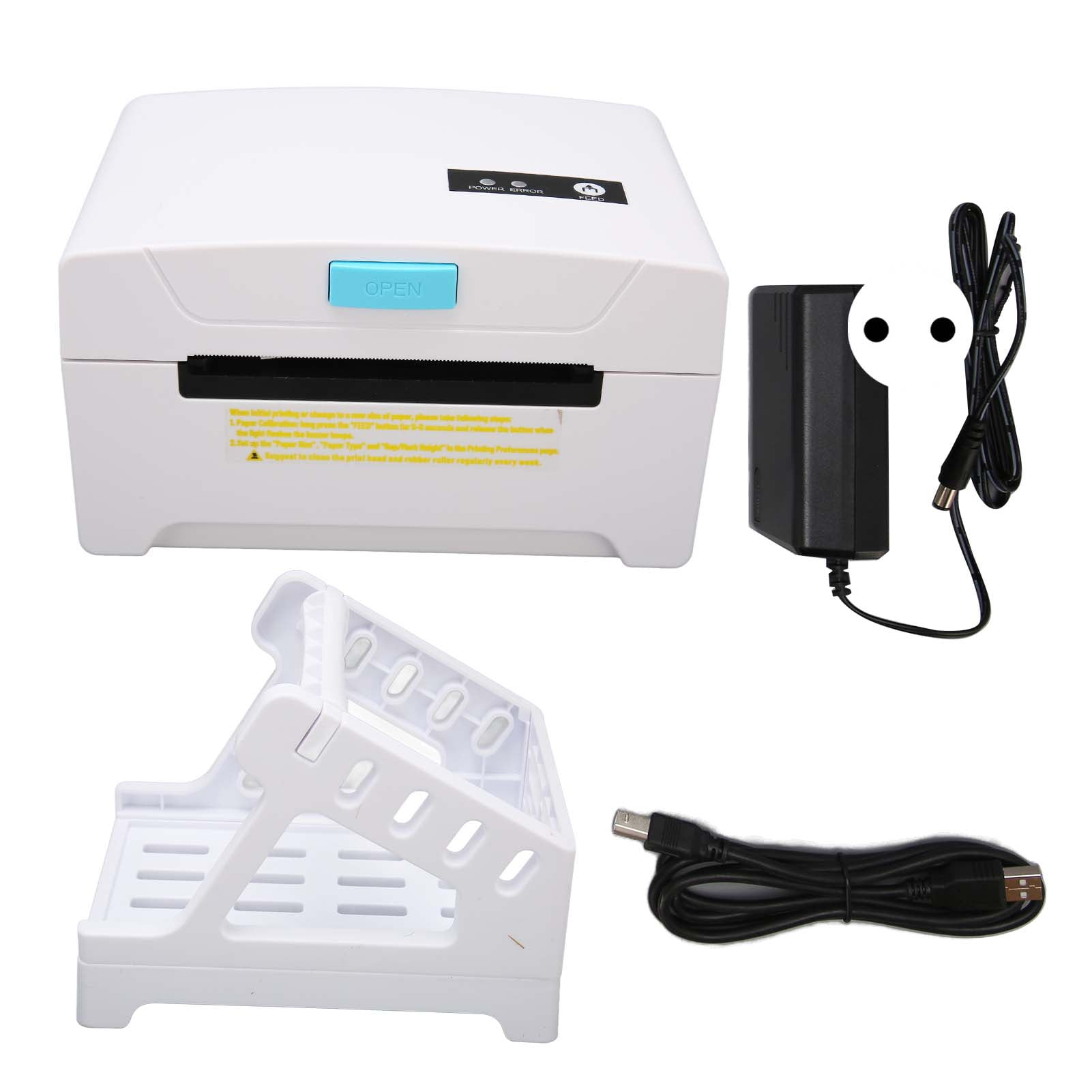 80mm Thermal Printer Adjustable Print Width Clear Printing Professional ...