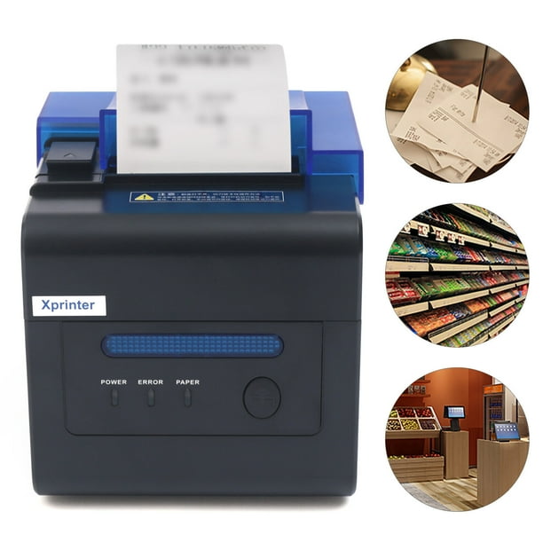 80mm USB Ethernet/LAN Thermal Receipt POS Printer Auto-Cutter High ...