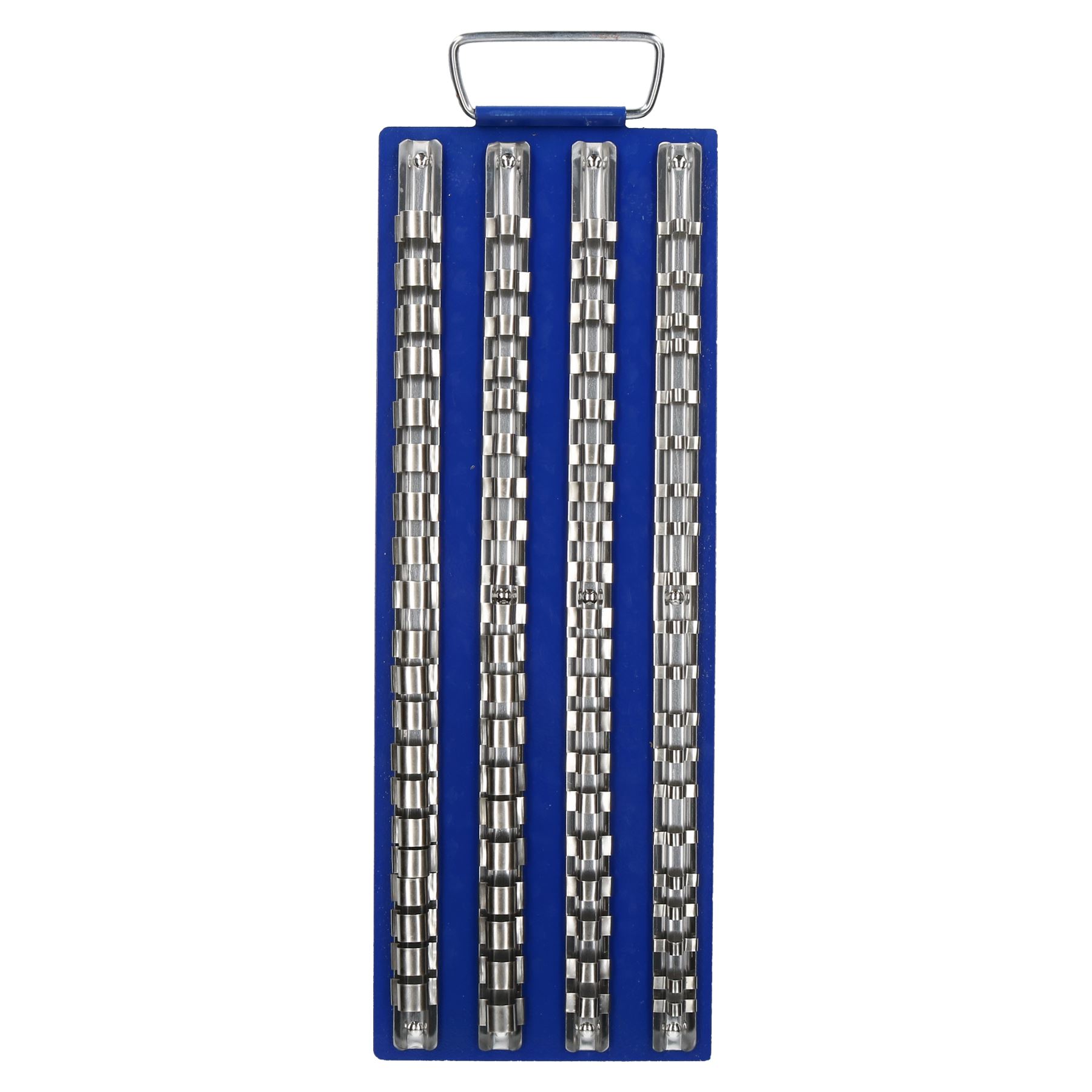 80pc Socket Holder Tray Rack Rail Storage For 1/4" 3/8" And 1/2" Drive ...