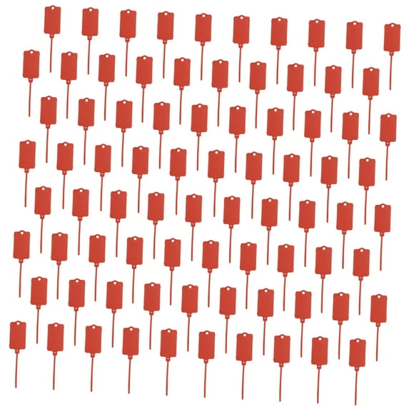 80pcs Effective Plastic Identification Ticket Hanging Labels For ...