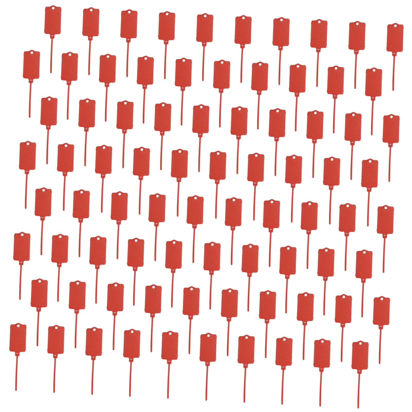 80pcs Effective Plastic Identification Ticket Labels For Barrels ...