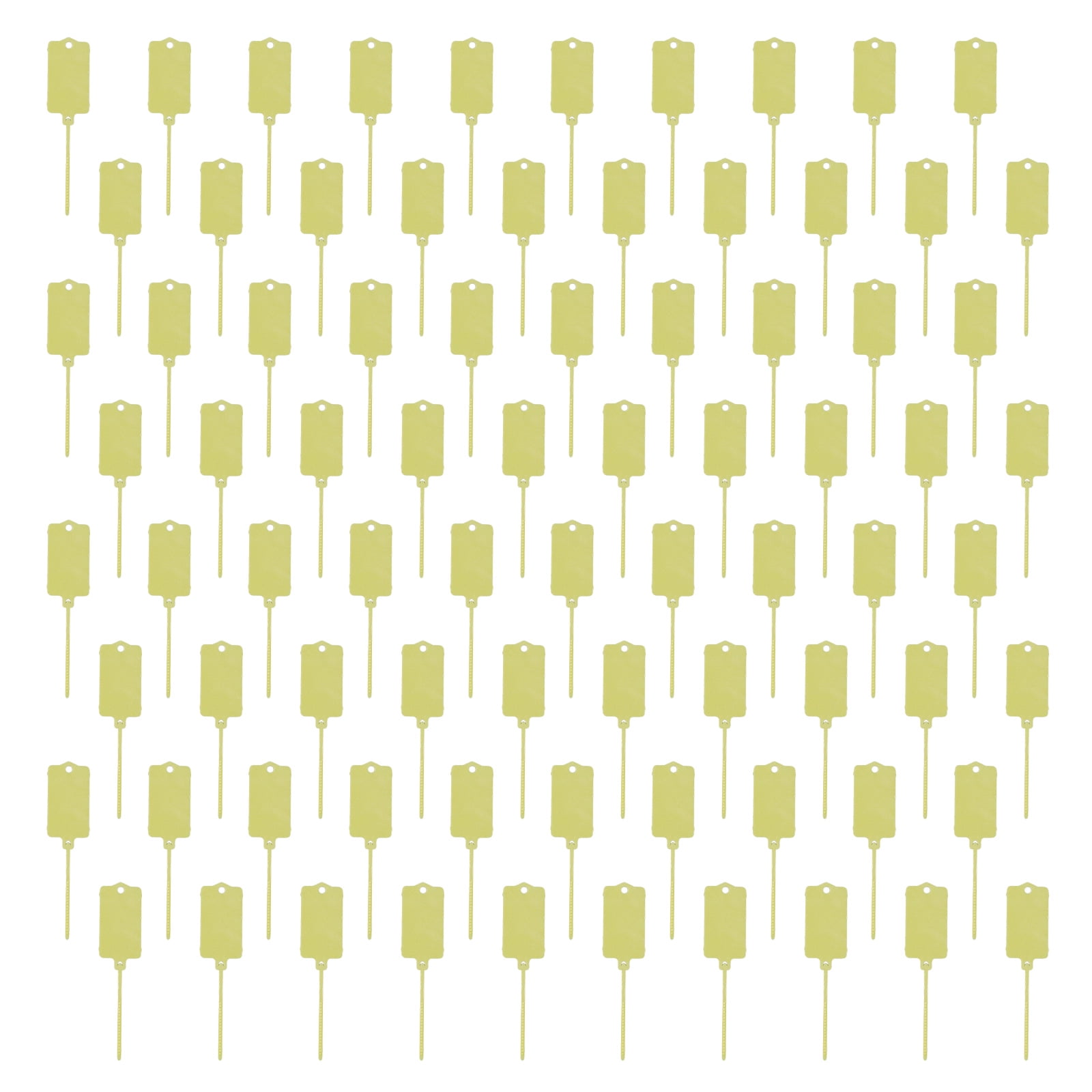 80pcs Effective Plastic Identification Ticket Labels For Barrels ...