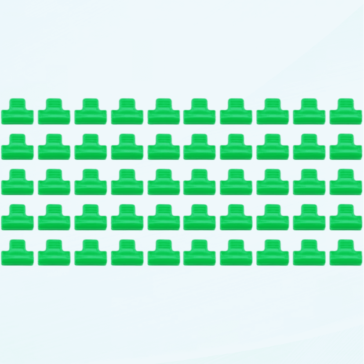 80pcs Extension Shelters Clamps Netting Row Green Shed Films Greenhouse ...