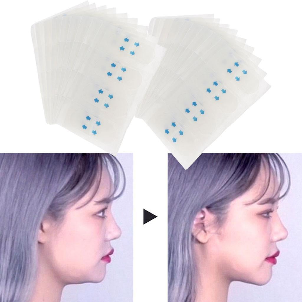 80pcs Face Lifting Patch Invisible Artifact Sticker Lift Chin Thin Face ...