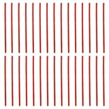 Dalidasy 80pcs Flexible Perm Rods, Heatless Spiral Curlers, Lightweight ...