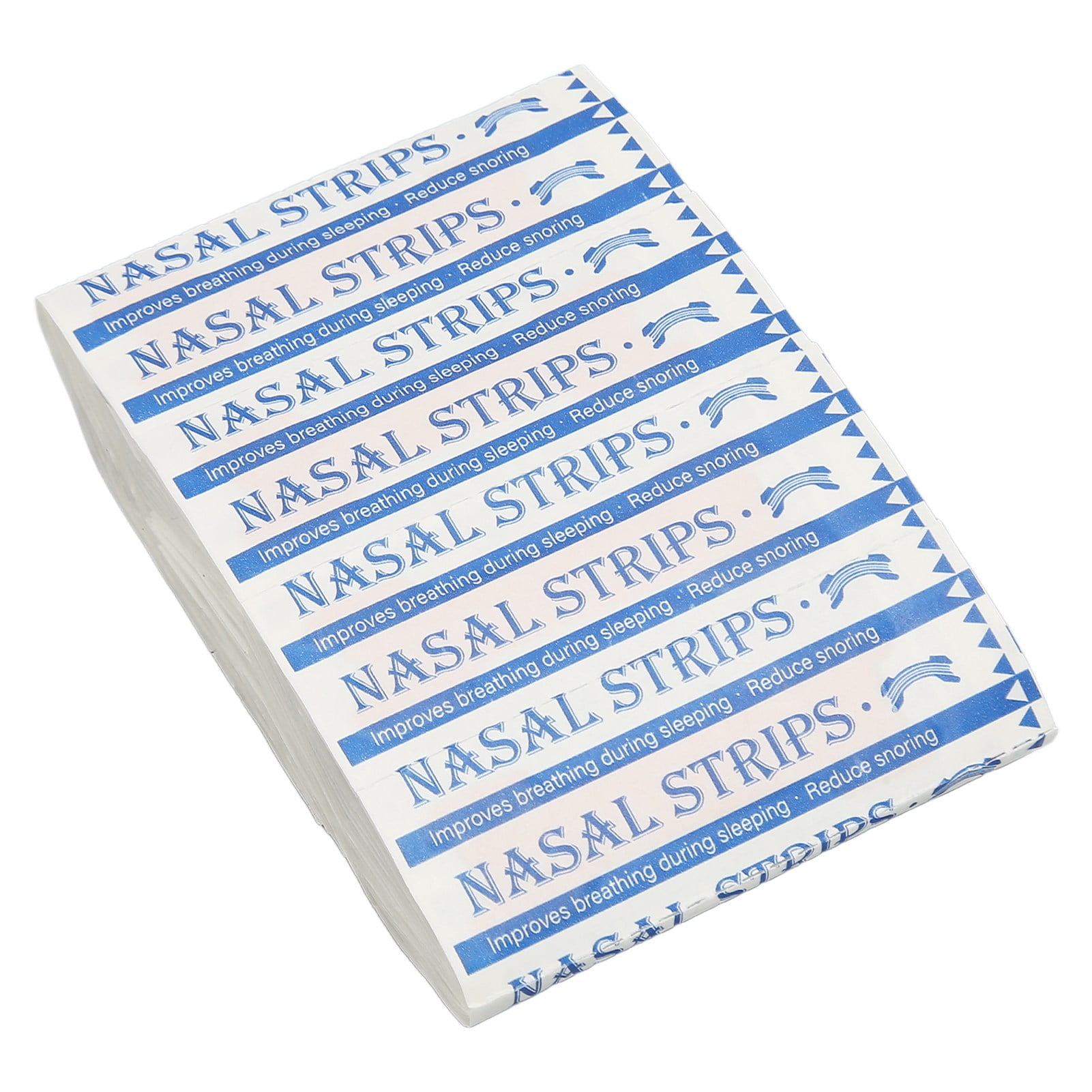 80pcs Men Women Breath Nasal Strips Soft Flexible Sleep Snoring Nasal Strips For Nasal