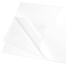 Clear Plastic Adhesive Sheets