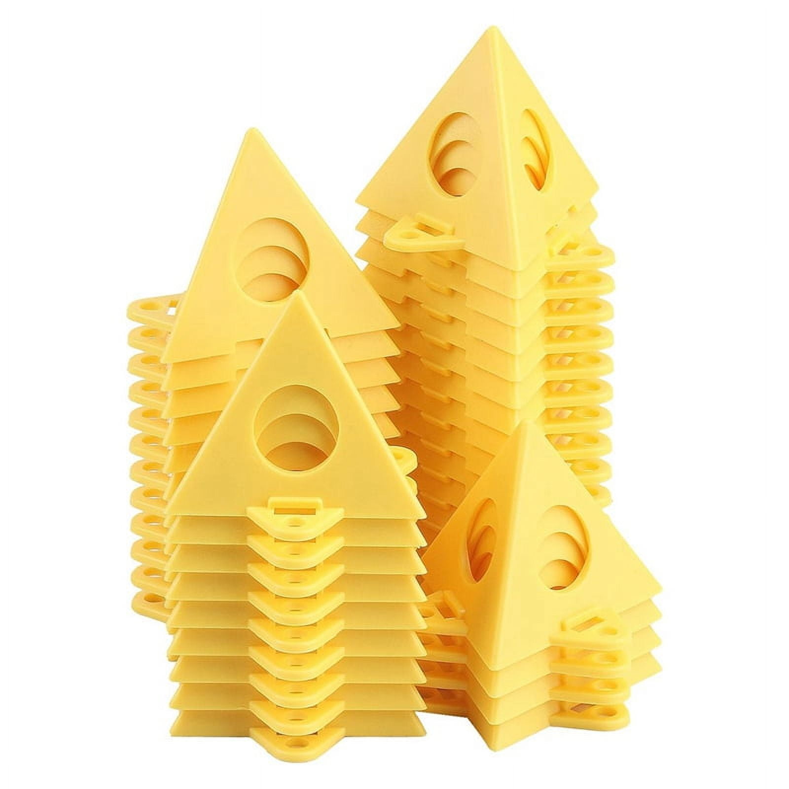 80pcs Pyramid Stands, Painters Pyramids, Painter'S Painting Stands ...
