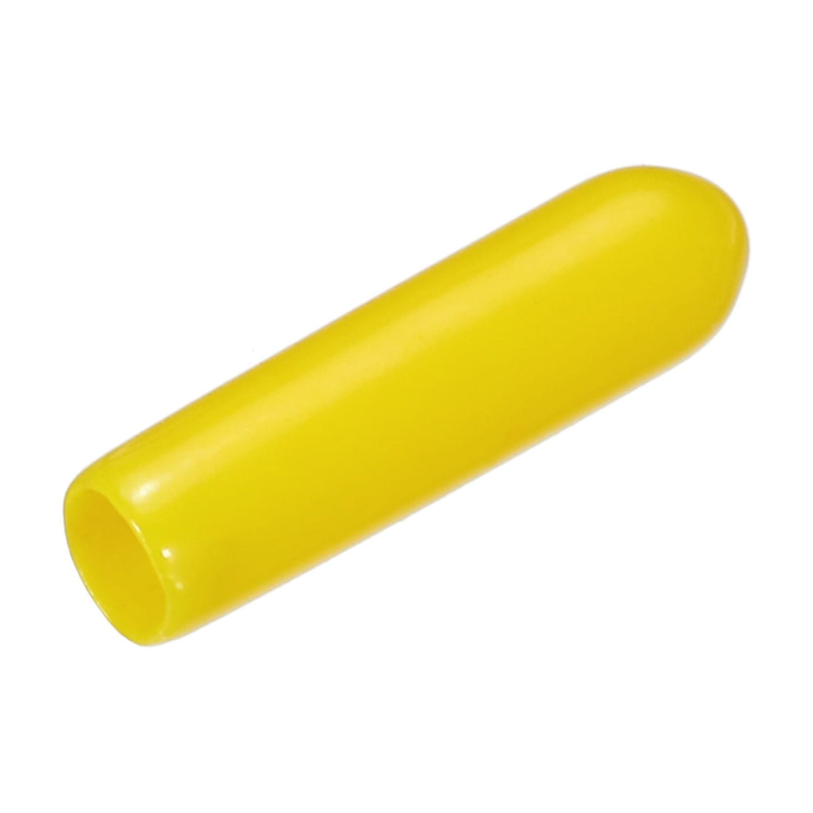 80Pcs Rubber End Caps 3mm(1/8") Vinyl Round End Cap Cover Screw Thread ...