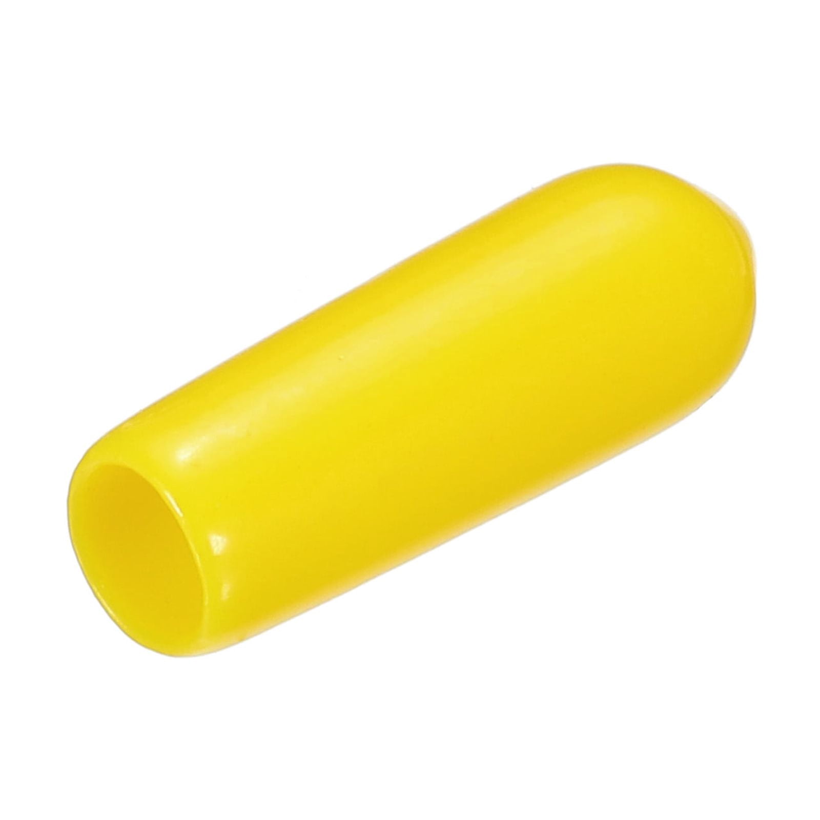 80pcs Rubber End Caps 4mm PVC Vinyl Round End Cap Cover Screw Thread ...