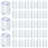 REGALWOVEN 50Pcs Kitchen Sink Rack Feet, Plastic Protective Feet for ...