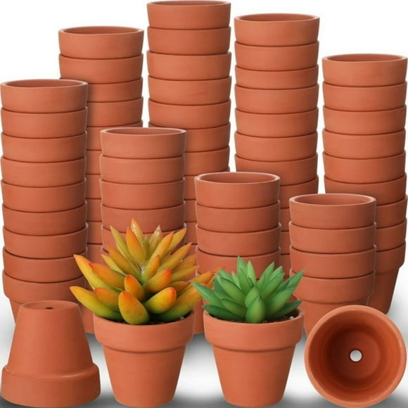 Miniature Terracotta Pots