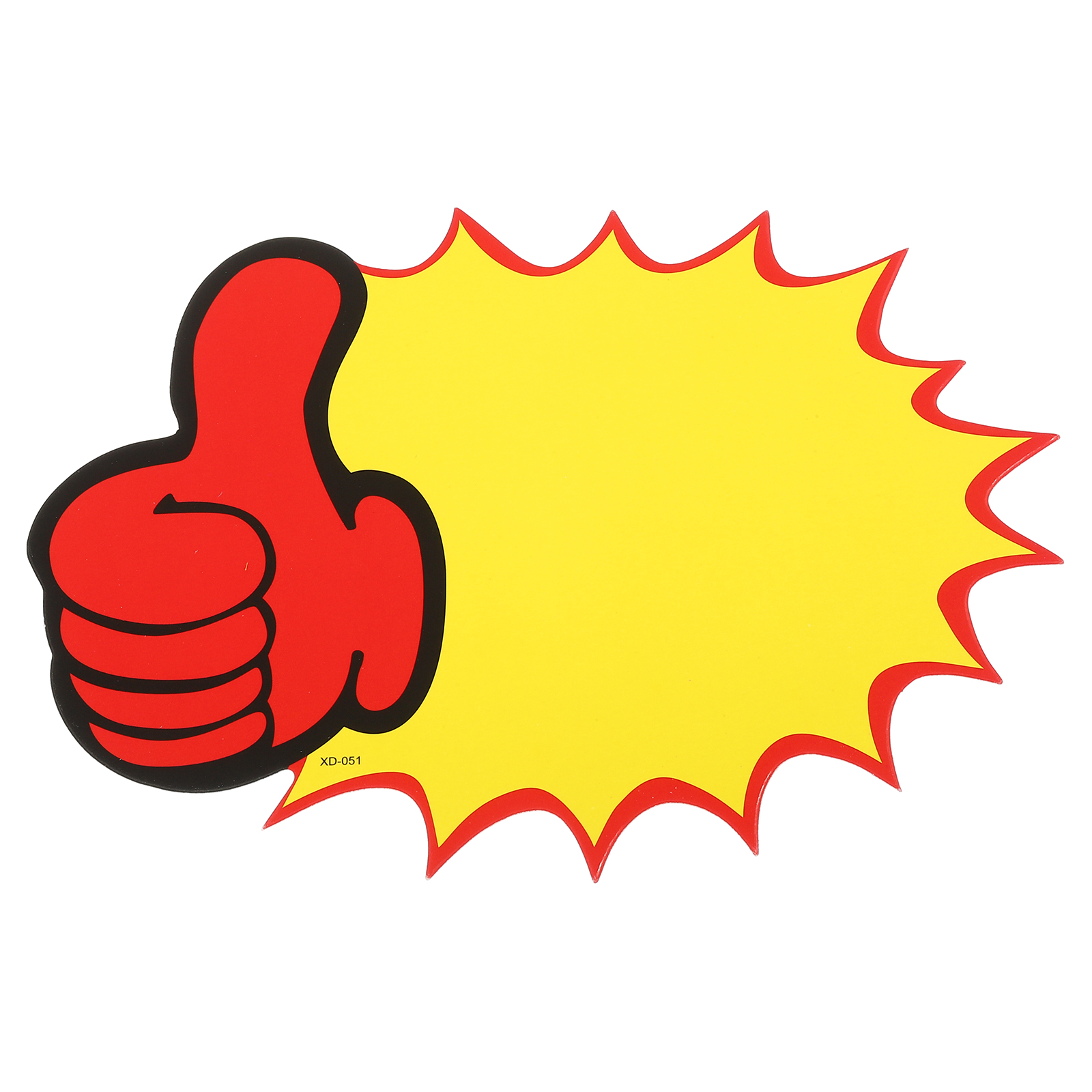 80pcs Star Burst Signs, 7x5.5in Blank Star Burst Signs Price Tag ...