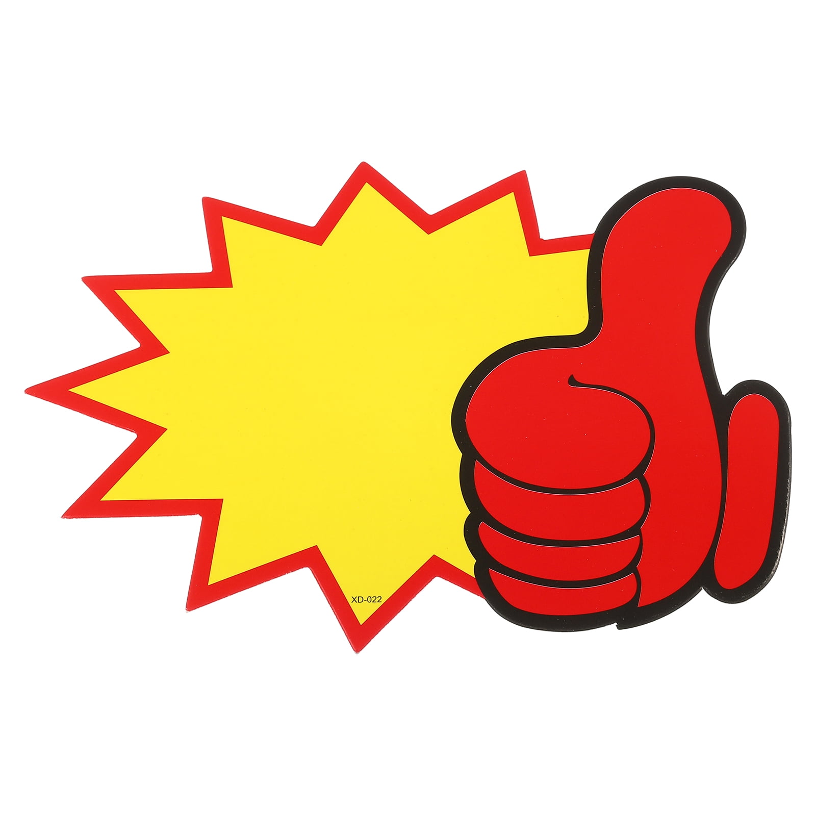 80pcs Star Burst Signs, 7x5.5in Blank Star Burst Signs Price Tag ...