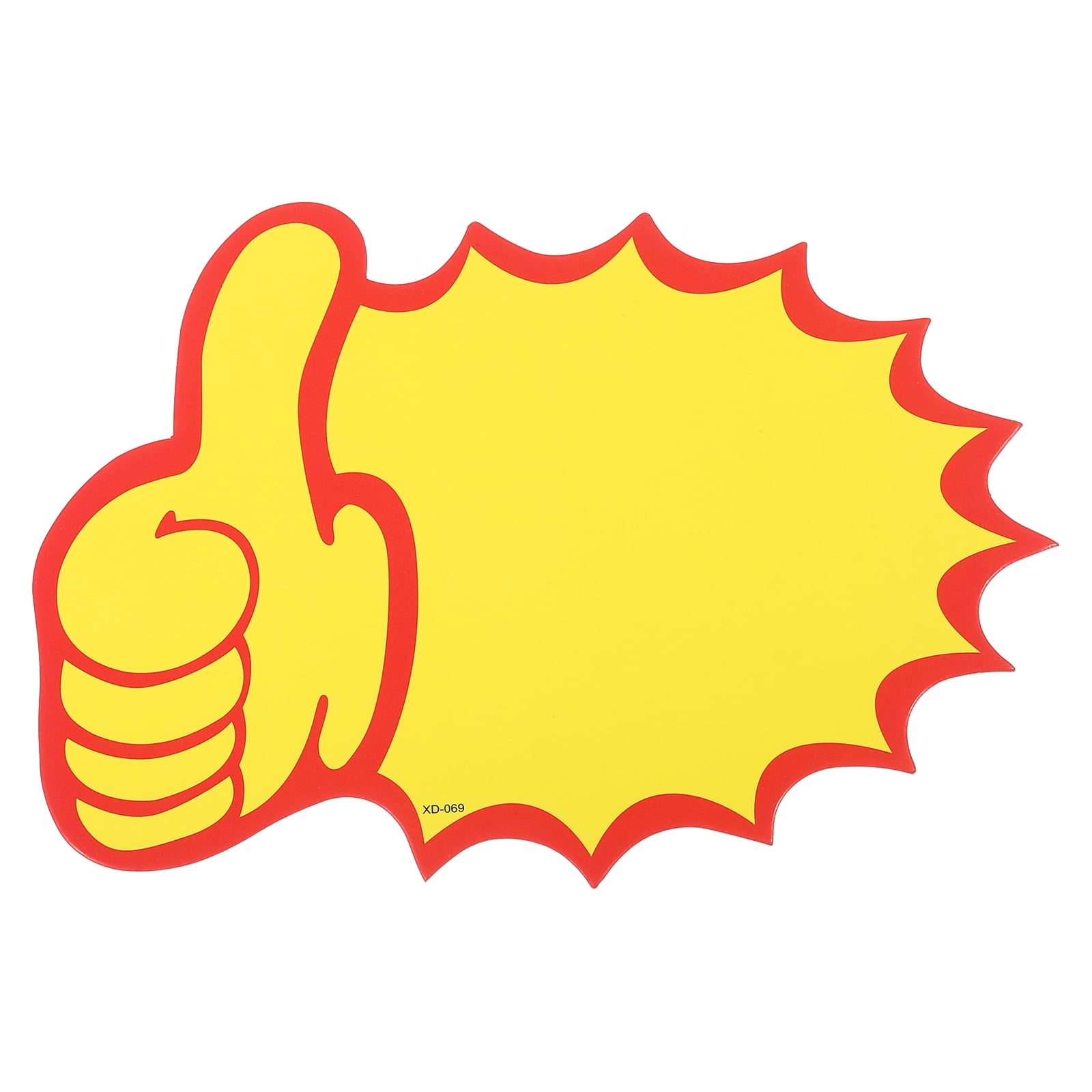 80pcs Star Burst Signs, 7x5.5in Blank Star Burst Signs Price Tag ...