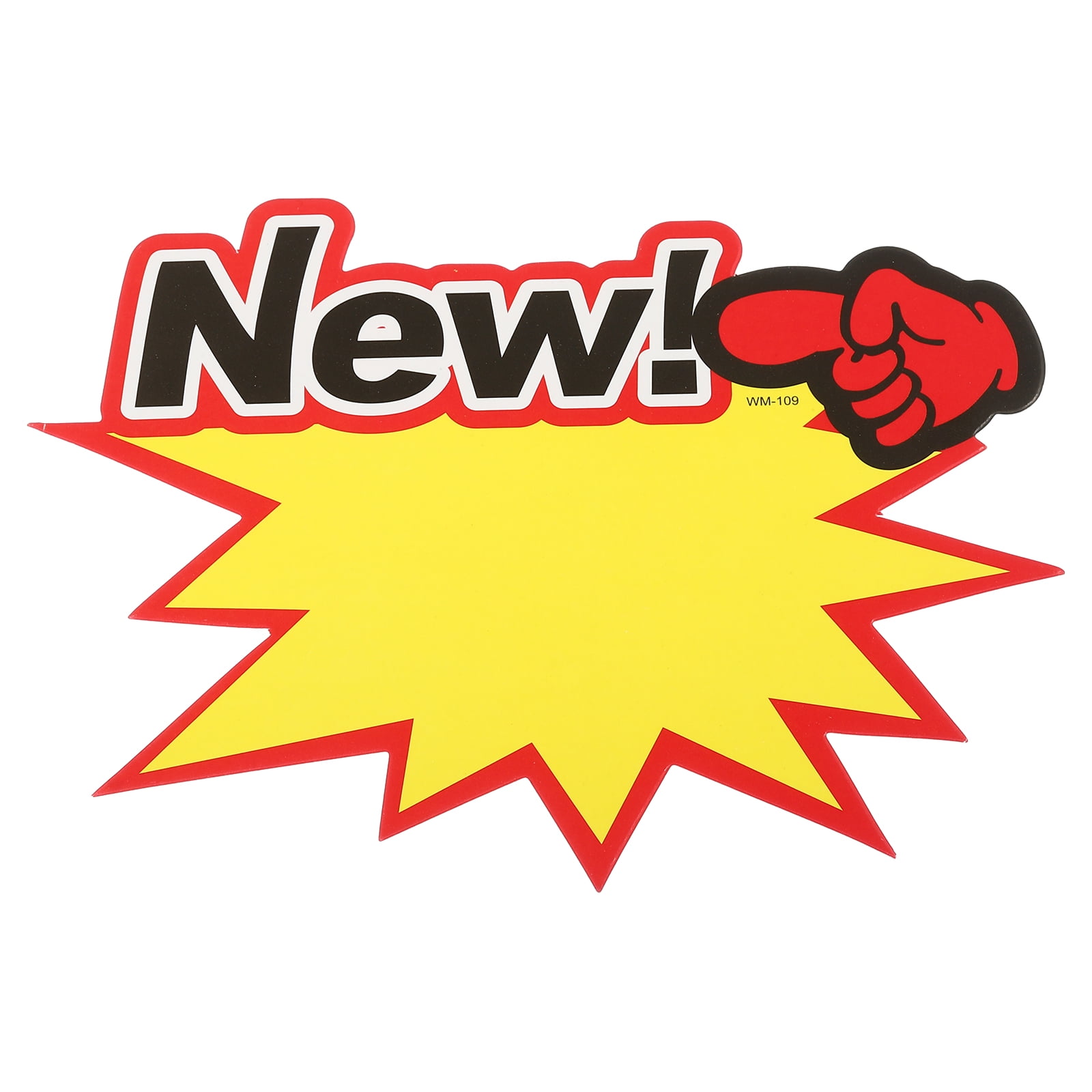 80pcs Star Burst Signs, 7x5.5in Blank Star Burst Signs Price Tag ...