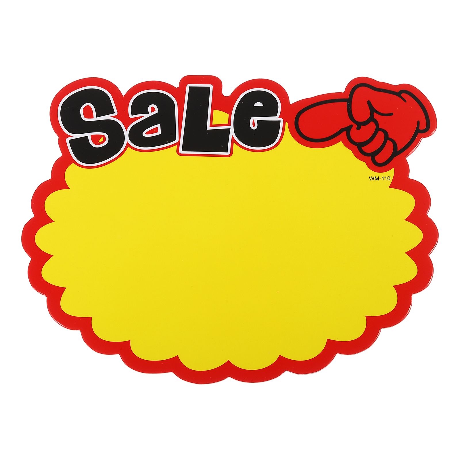 80pcs Star Burst Signs, 7x5.5in Blank Star Burst Signs Price Tag ...