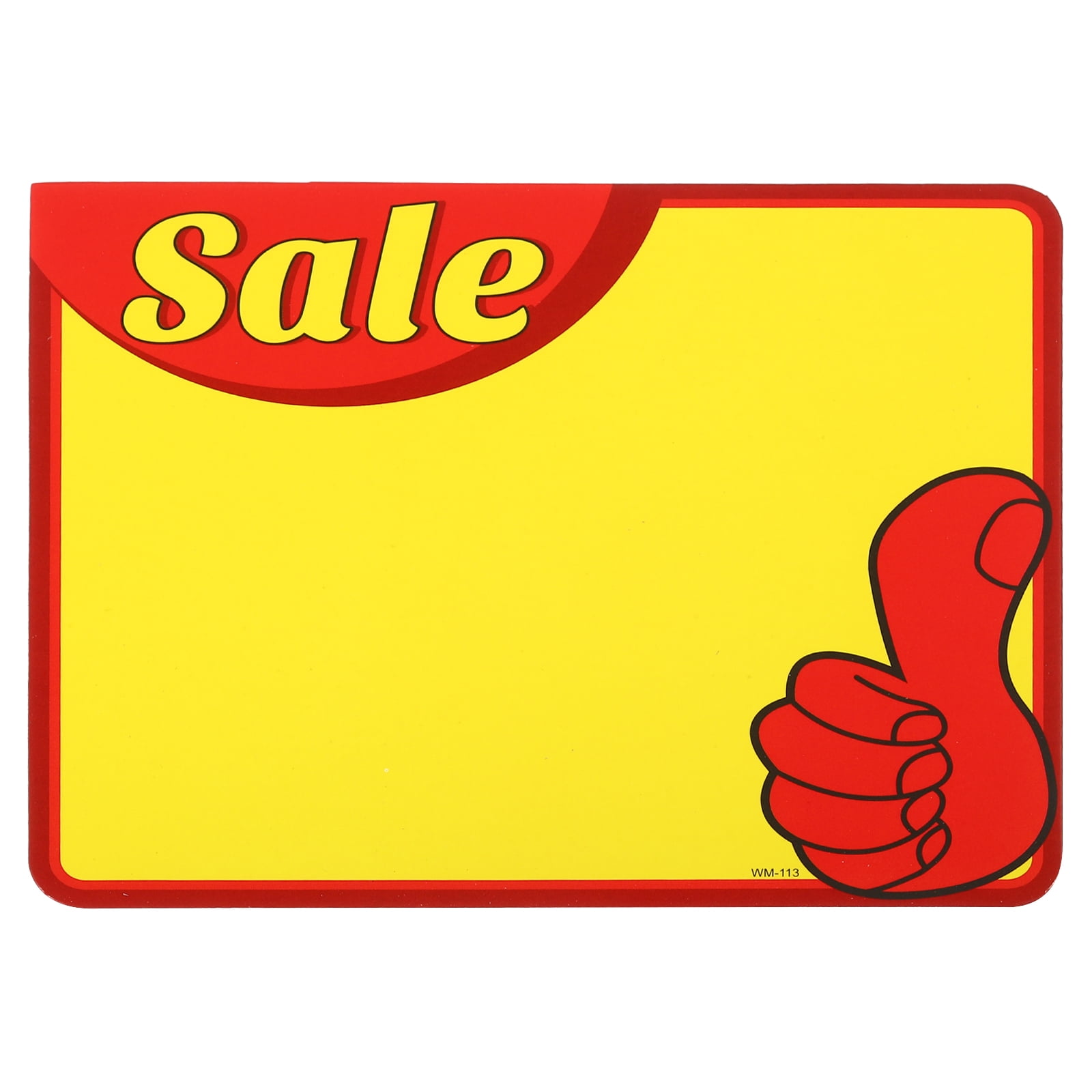 80pcs Star Burst Signs, 7x5.5in Blank Star Burst Signs Price Tag ...