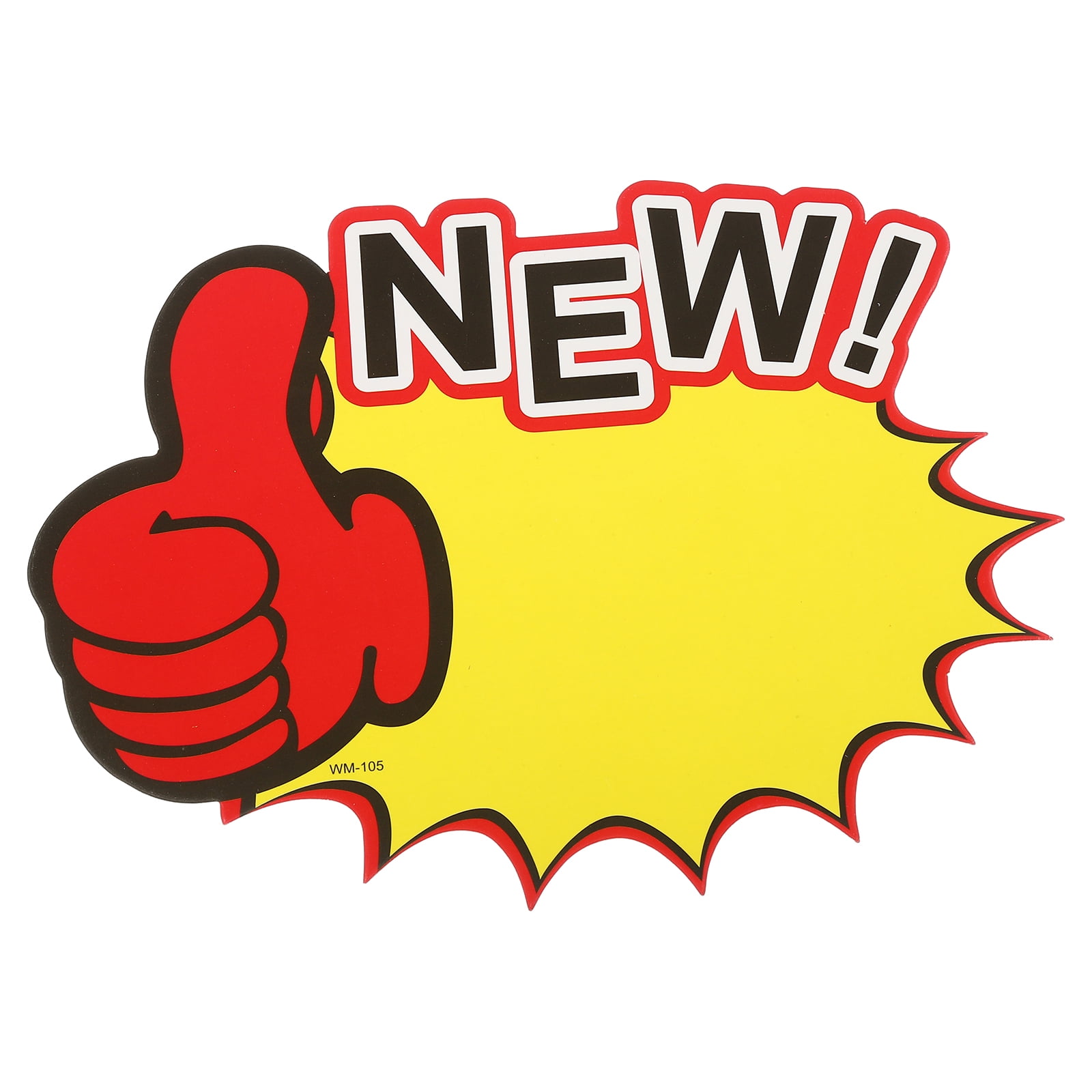 80pcs Star Burst Signs, 7x5.5in Blank Star Burst Signs Price Tag ...