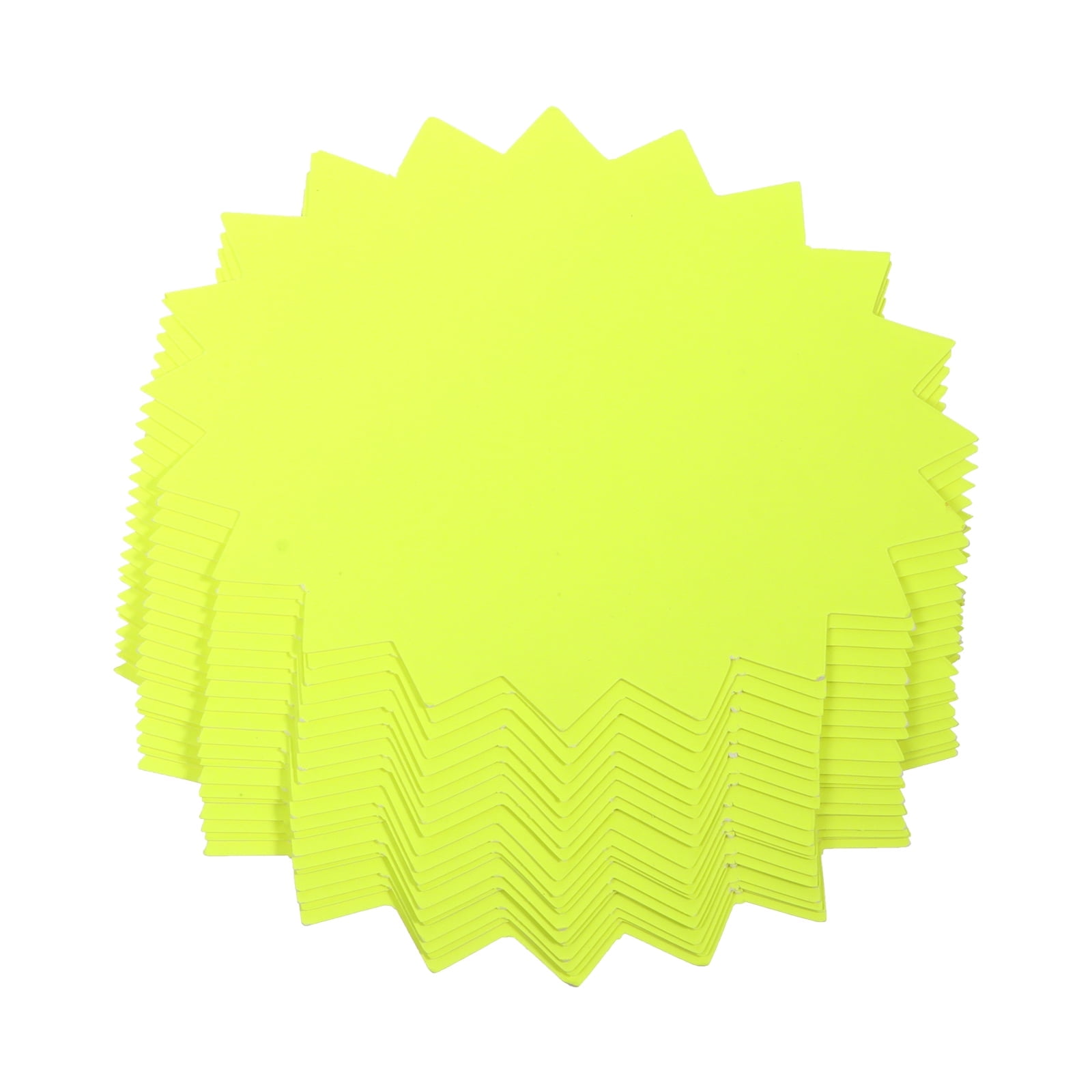 80pcs Starburst Shaped Price Sign Price Labels Price Tags Price Display ...