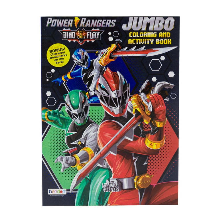 crayola color wonder mess free coloring book power rangers