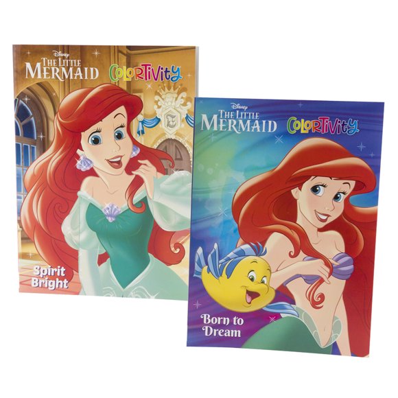Little Mermaid Color Pages