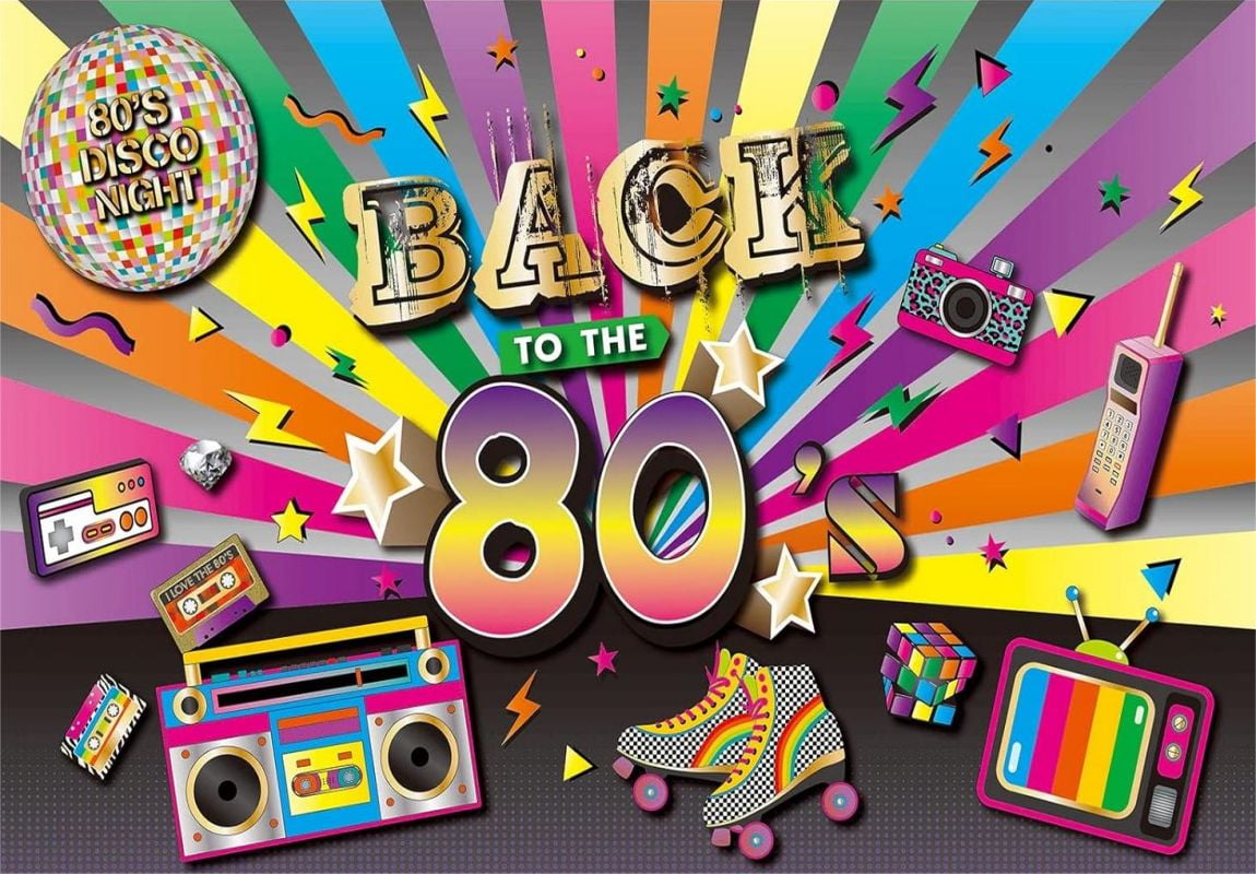 80s 90s Backdrop Retro Graffiti Brick Wall Hip Hop Photography ...