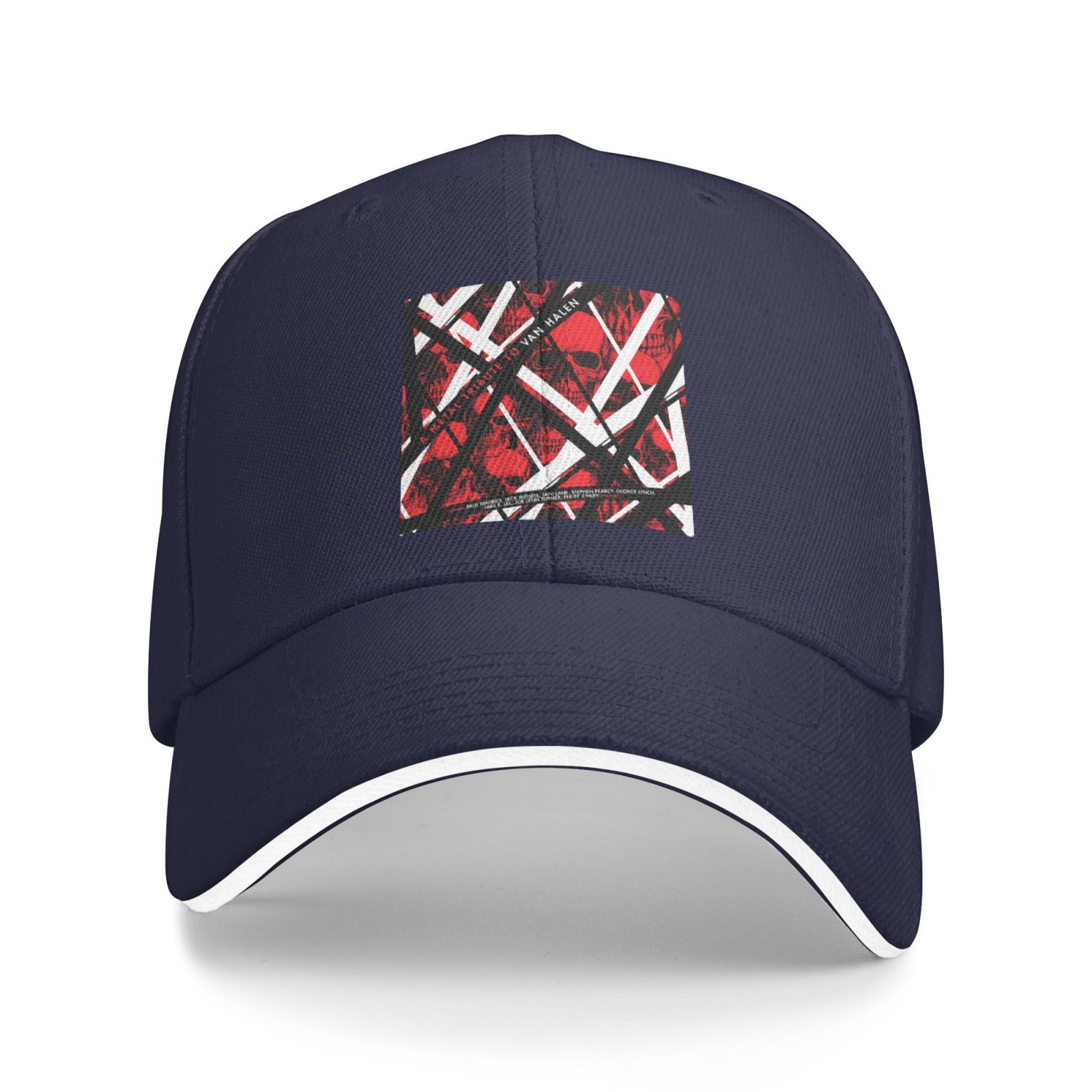 80s&90s Baseball Cap for Men's Women's for Van.1986 Halen baseball hat ...