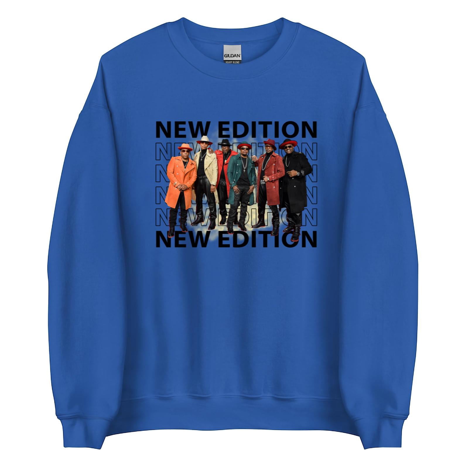 80s-90s Music Band Graphic Tee, Retro R&B Band Merch Shirt - Walmart.com