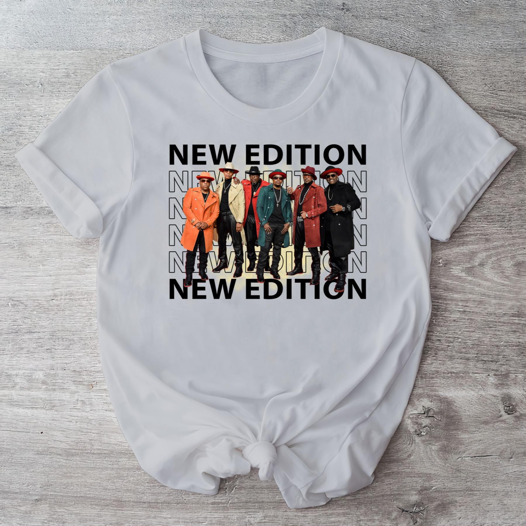 80s-90s Music Band Graphic Tee, Retro R&B Band Merch Shirt - Walmart.com