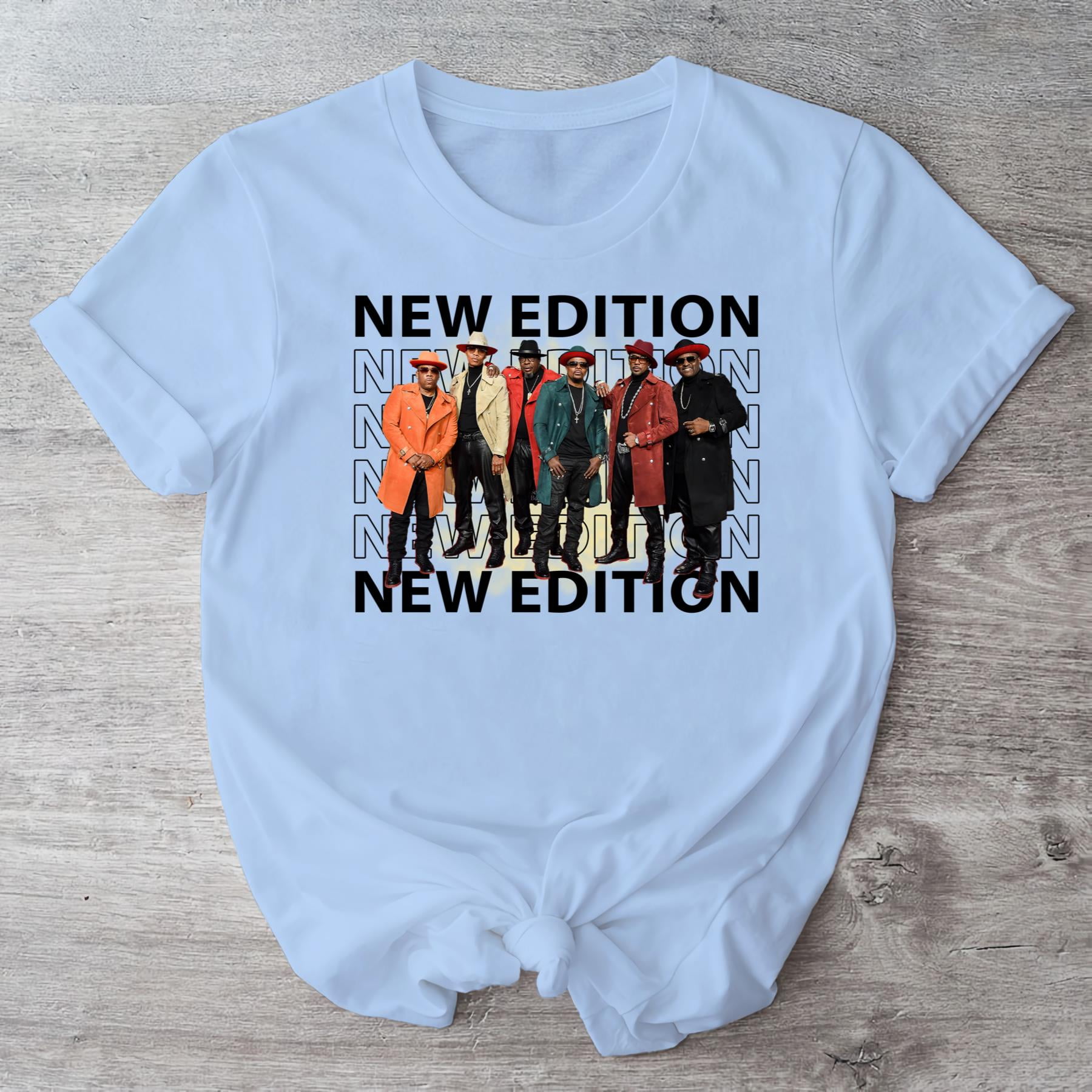 80s-90s Music Band Graphic Tee, Retro R&B Band Merch Shirt - Walmart.com