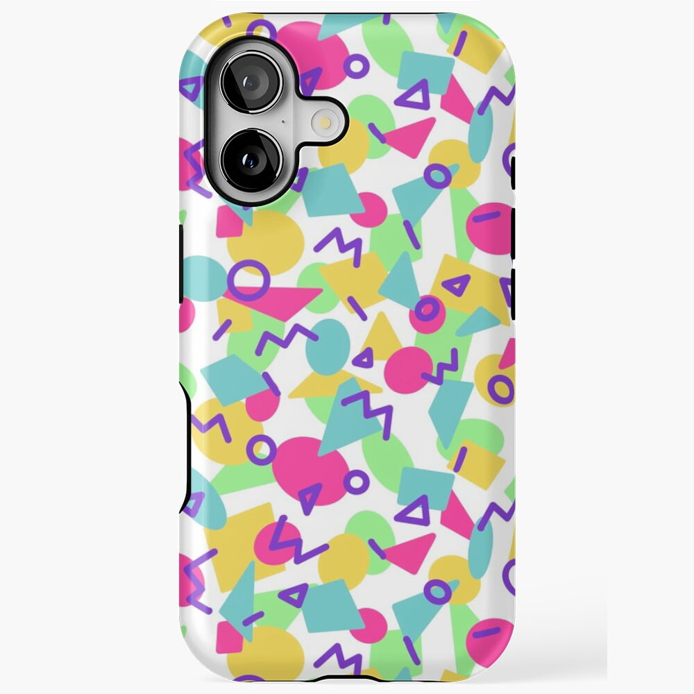 80s/90s Retro Arcade Background Nostalgia Phone Case 11 12 13 14 15 17 ...